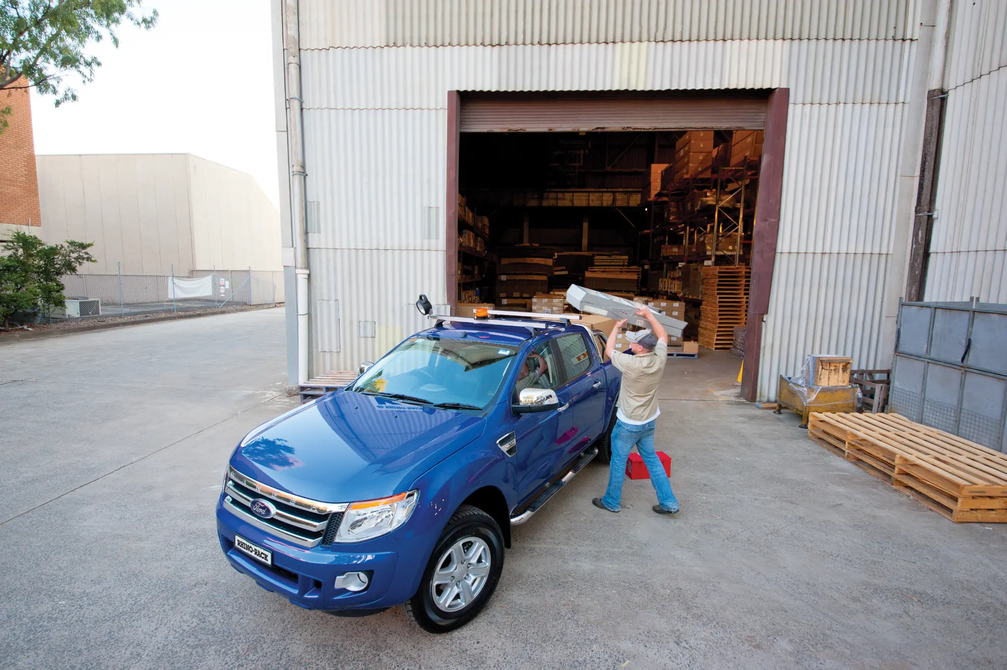 Trade & Fleet - Roof Carrier Systems