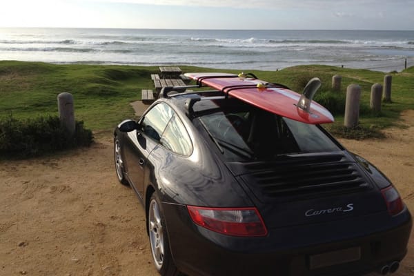 Surfs Up With Some Porsche 997 Roof Racks - Roof Carrier Systems